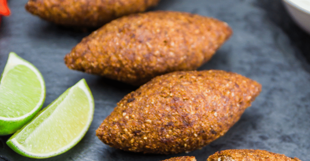 Kibe Frito - Receitas da Etiqueta